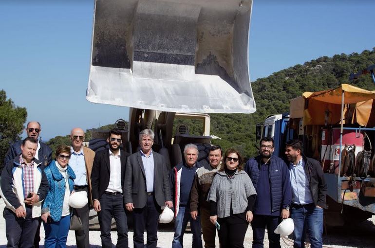 ΕΠΙΣΚΕΨΗ ΑΝΤΙΠΡΟΣΩΠΕΙΑΣ ΤΗΣ ΔΗΜΟΤΙΚΗΣ ΑΡΧΗΣ ΜΕ ΕΠΙΚΕΦΑΛΗΣ ΤΟΝ ΔΗΜΑΡΧΟ ...